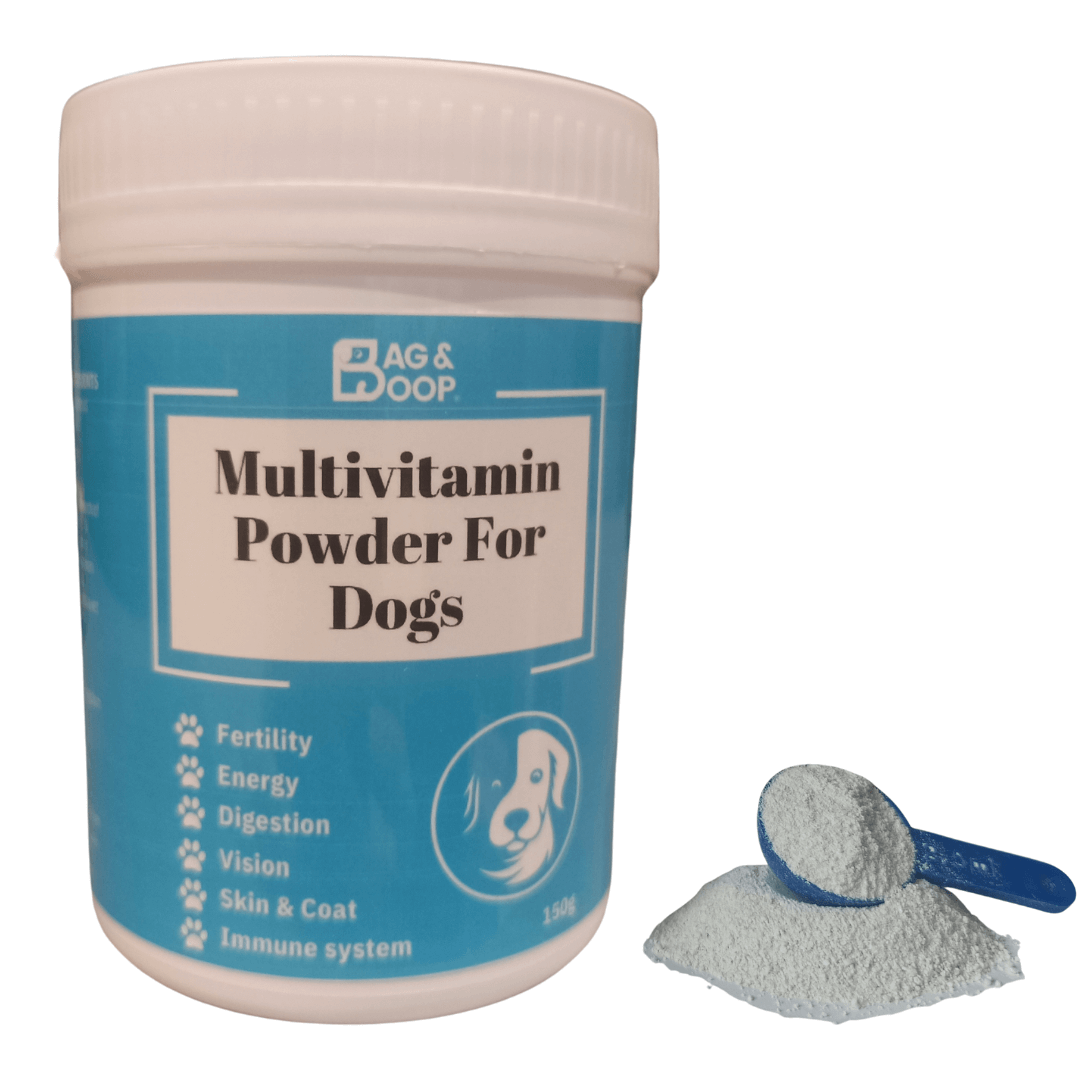 Multivitamin Powder For Dogs (150g) – Bag And Boop